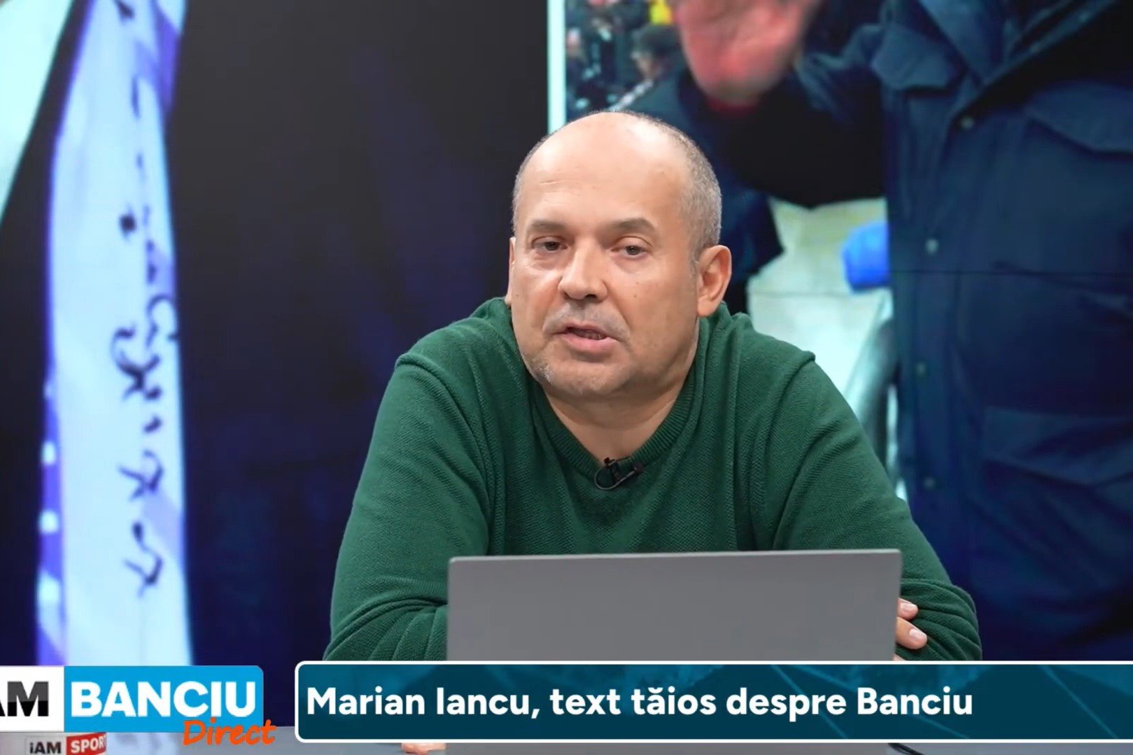 Radu Banciu a auzit ce a spus Marian Iancu despre el și nu s-a mai ...