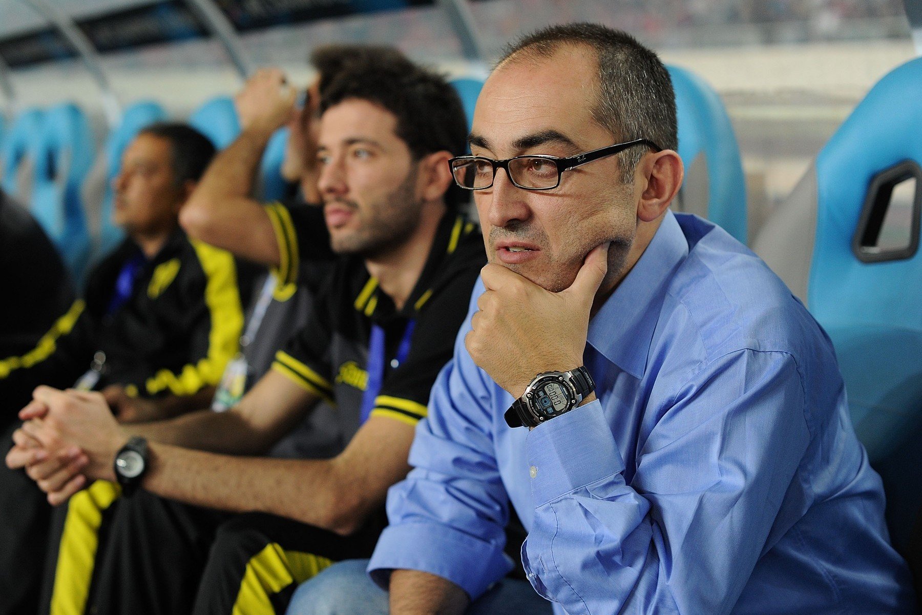 Antrenorul lui Aaron Boupendza, devastat după moartea acestuia. A rezistat doar 10 secunde la ...