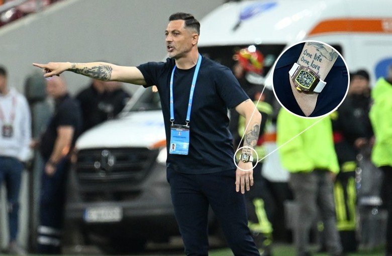 Ceasul de lux al lui Mirel Rădoi a încins spiritele în studioul I AM ...