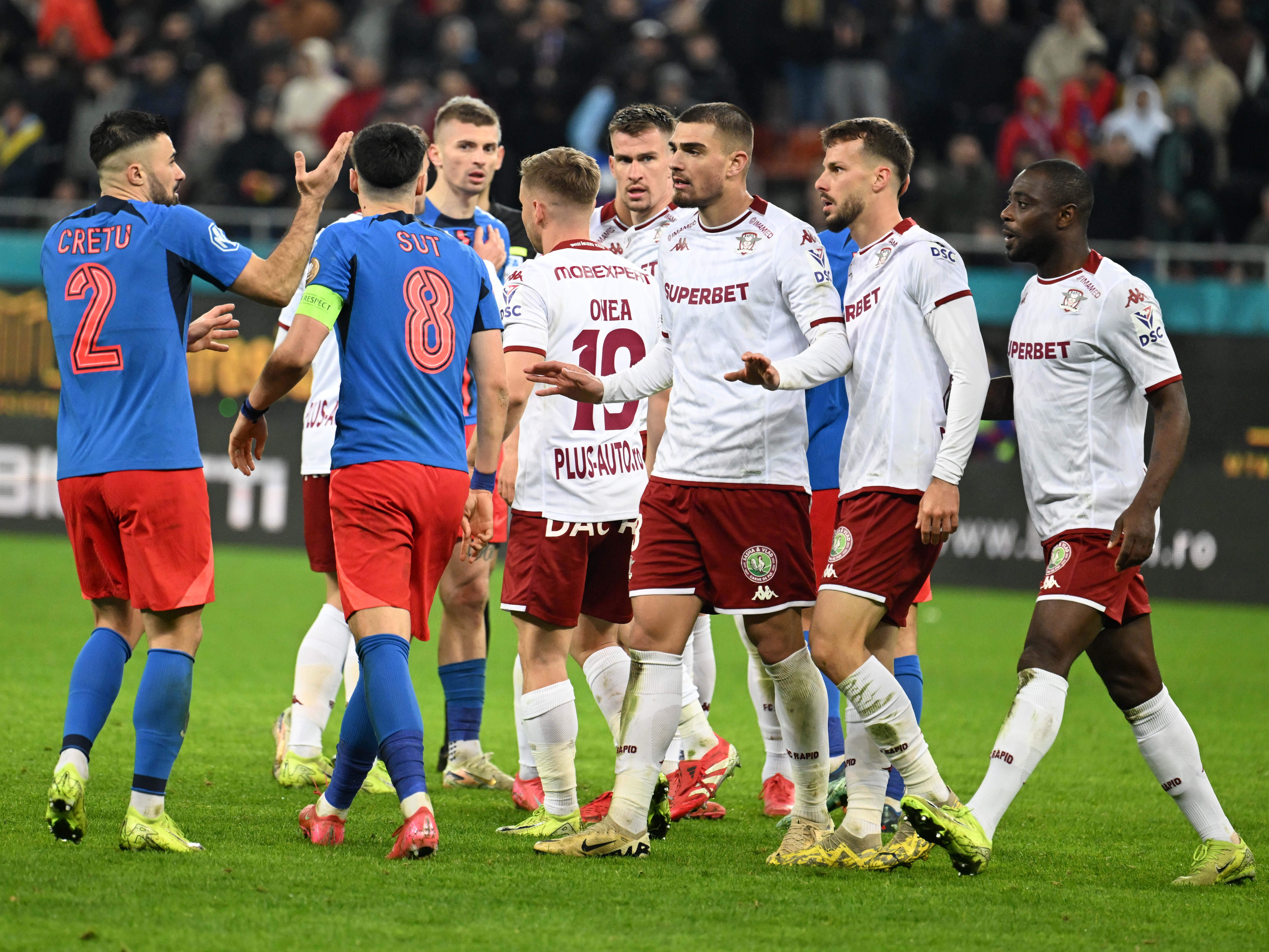 Noi detalii despre tensiunea de la Rapid: ”Hai să-ți mai zic una!” Ce s ...