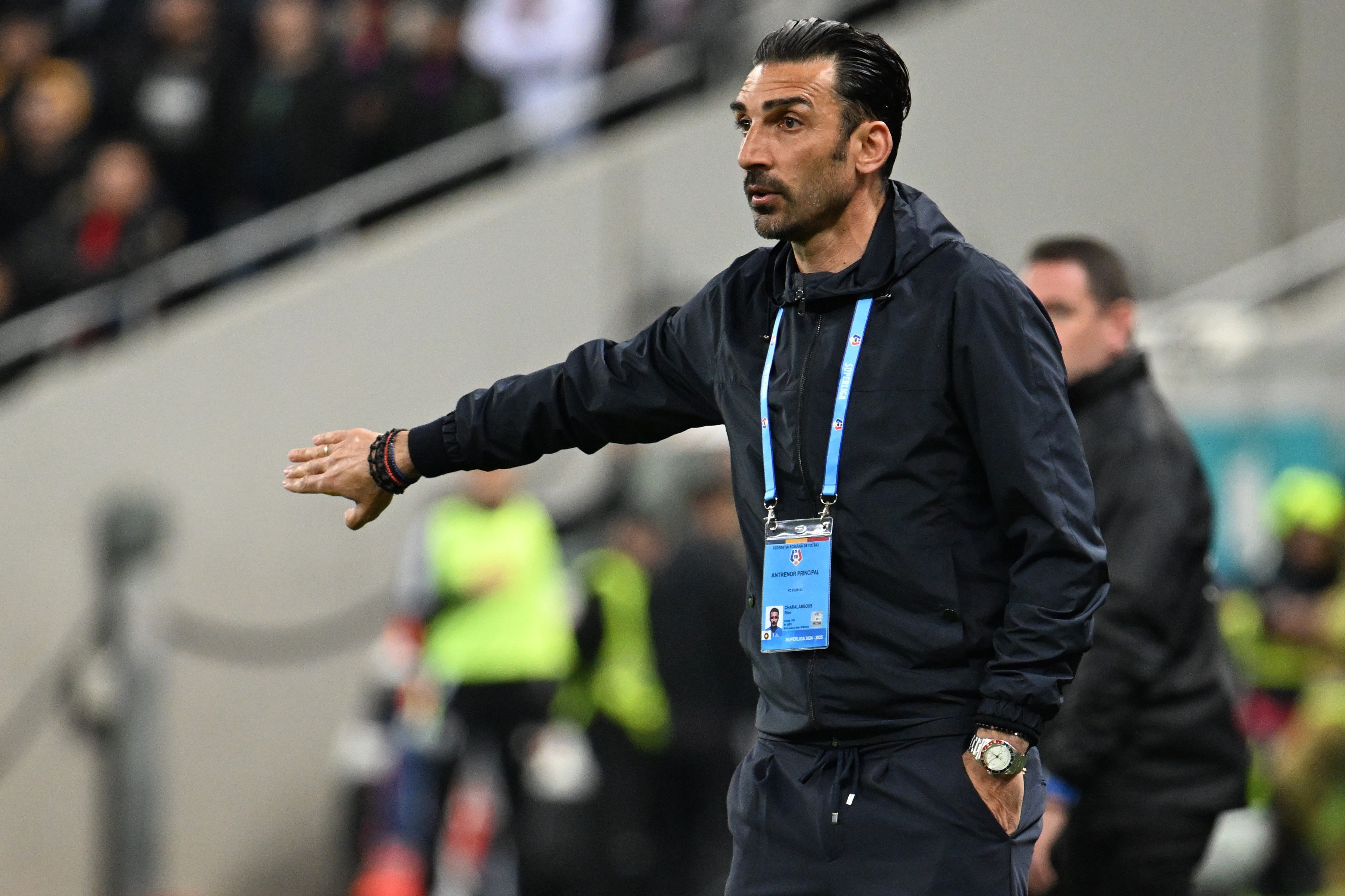Elias Charalambous consideră că FCSB a meritat victoria cu U Cluj: ”Am ...