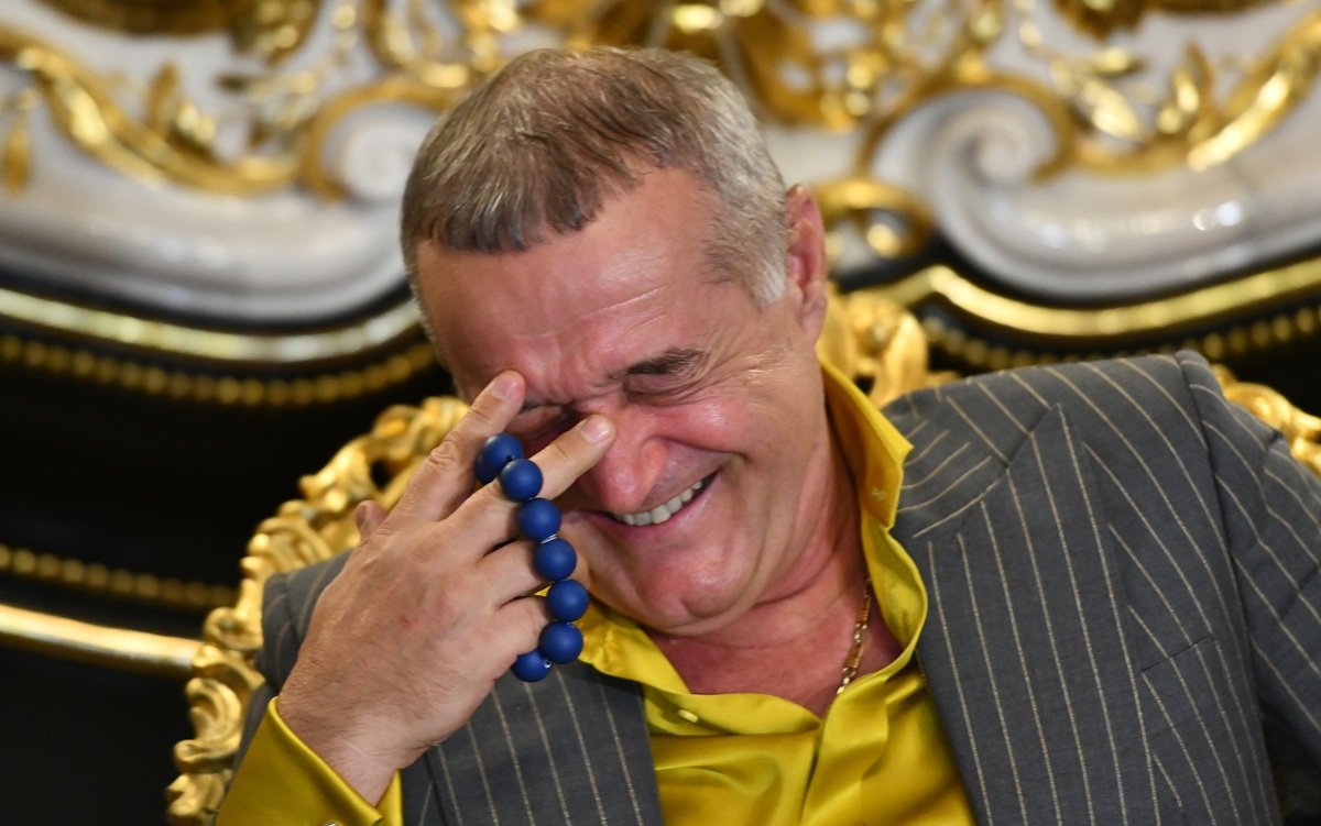 Gigi Becali a râs în hohote de Dan Șucu și de Rapid, în direct: ”Vai ...