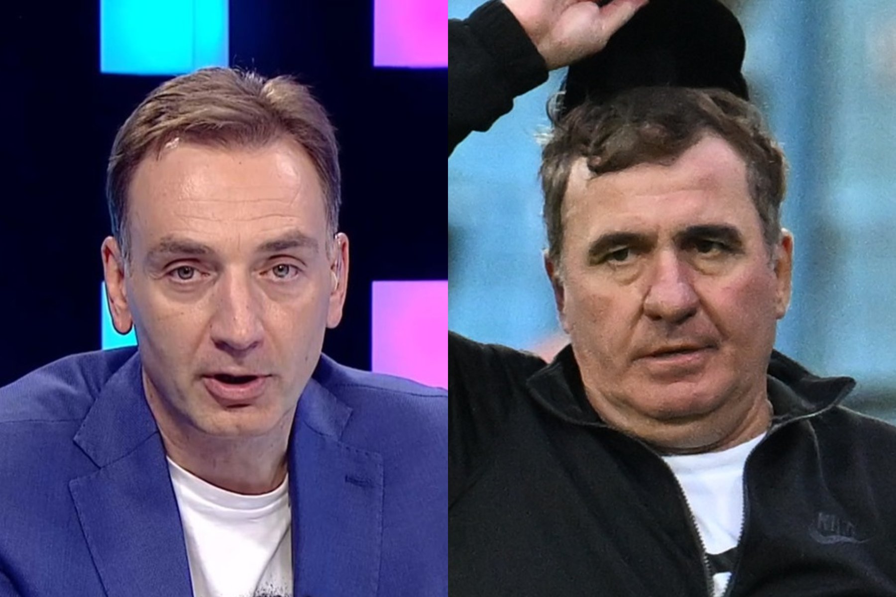 Gică Hagi, criticat în direct de Radu Naum: ”Repede la FCSB ...