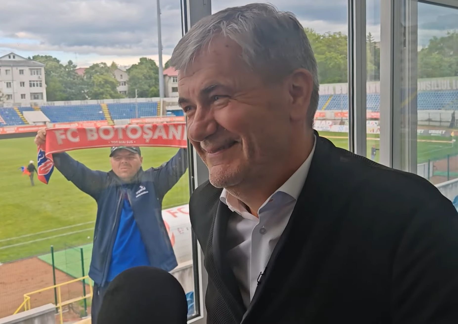 Valeriu Iftime a sărbătorit salvarea Botoșaniului: ”Am făcut poze mai ...