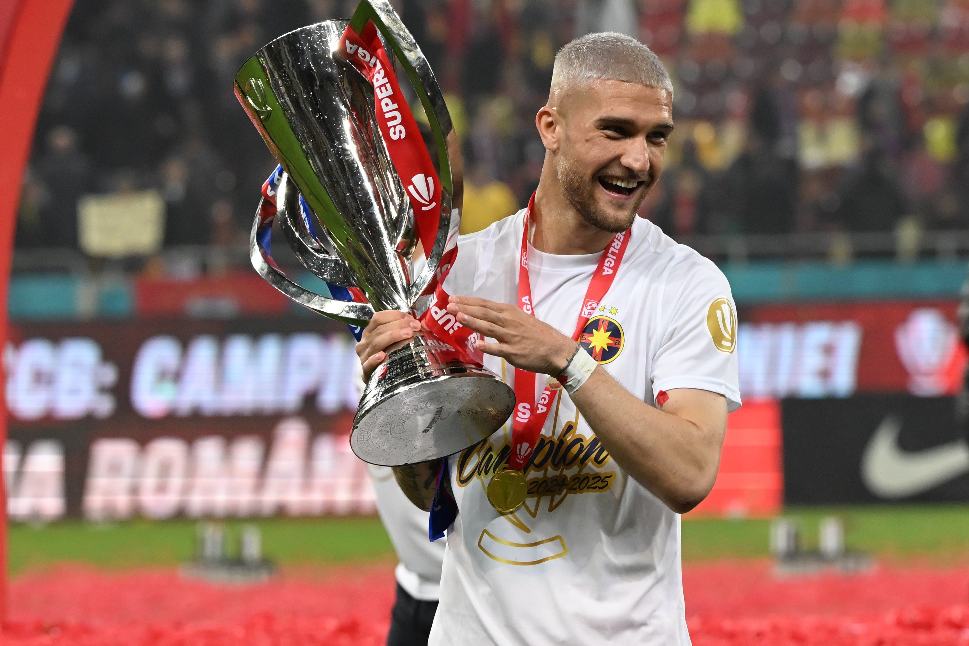 10.000.000 de euro pentru Daniel Bîrligea! Unde s-ar putea transfera ...