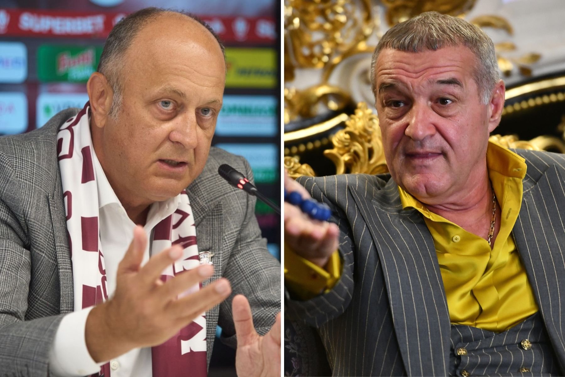 Gigi Becali l-a sunat pe Dan Șucu și l-a atenționat: ”Dacă vezi asta, dă-l afară!” | SuperLiga ...
