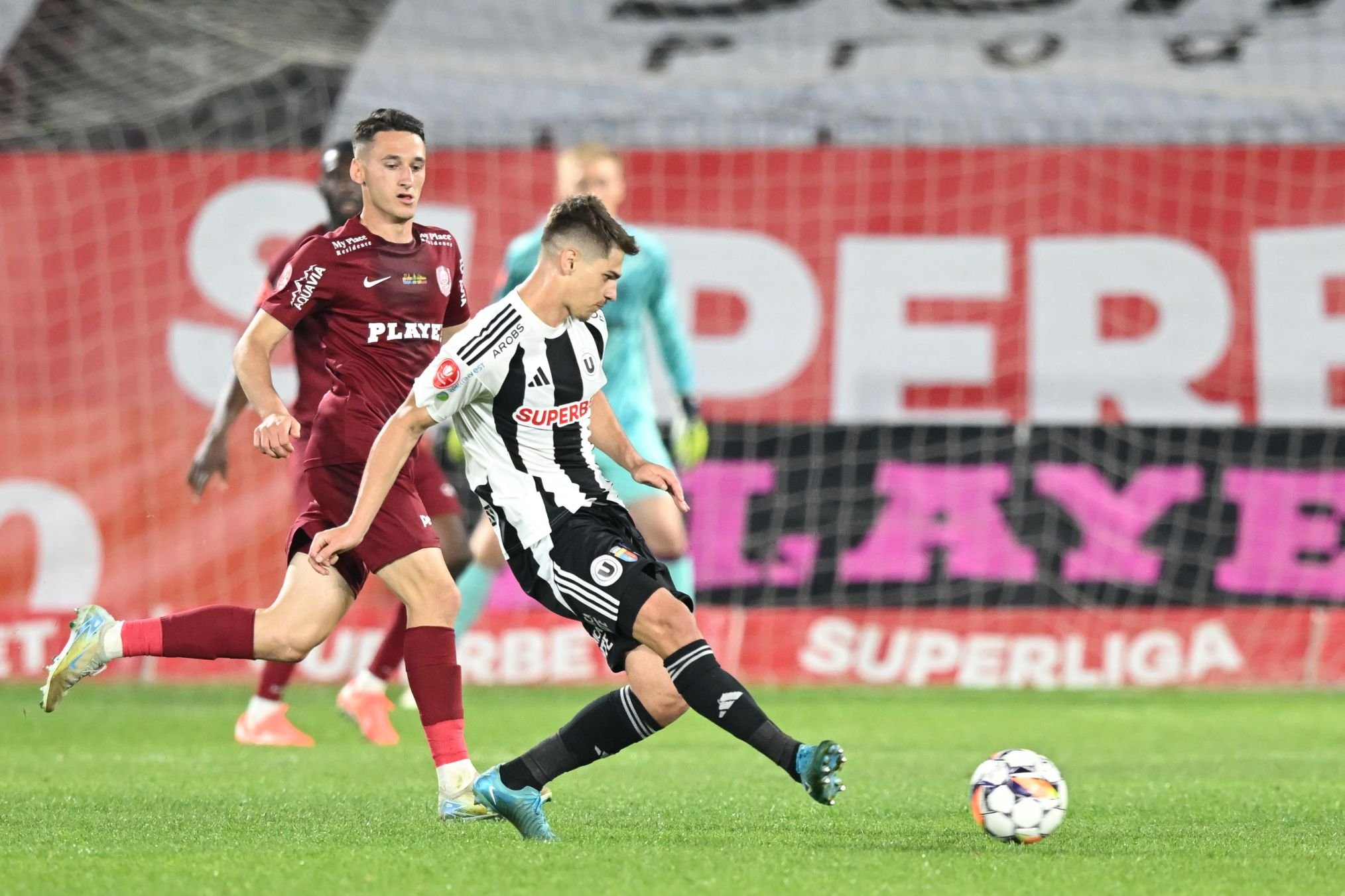 Gabriel Simion, după CFR Cluj - U Cluj 1-0: ”Le cerem scuze ...