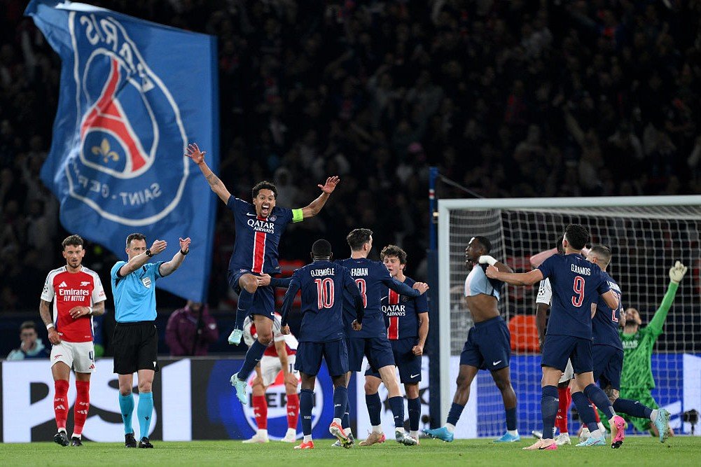 PSG - Arsenal, LIVE SCORE, de la 22:00, pe iAMsport.ro | Champions ...
