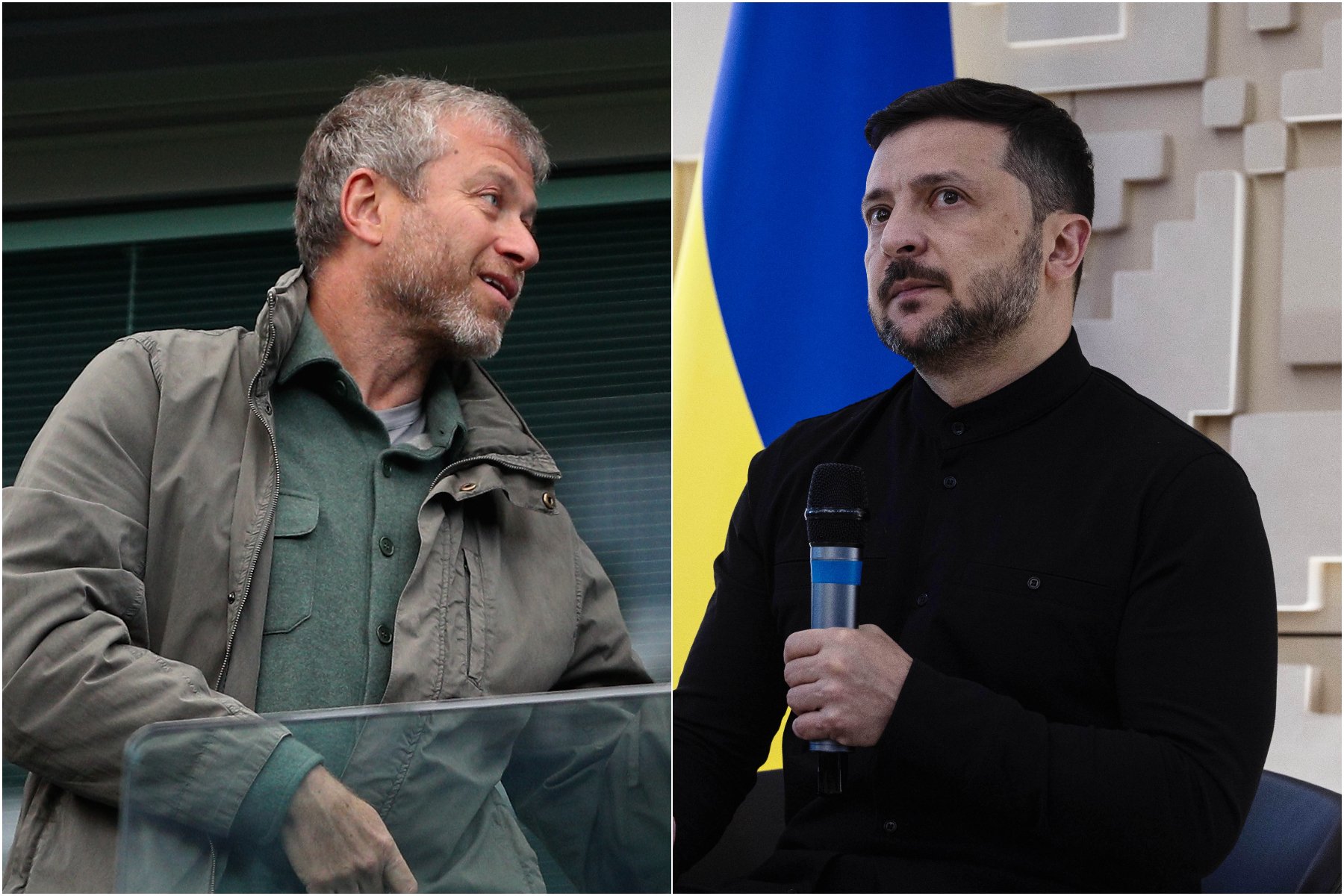 Roman Abramovici a fost otrăvit la Kiev + Zelenski a negociat pentru el ...