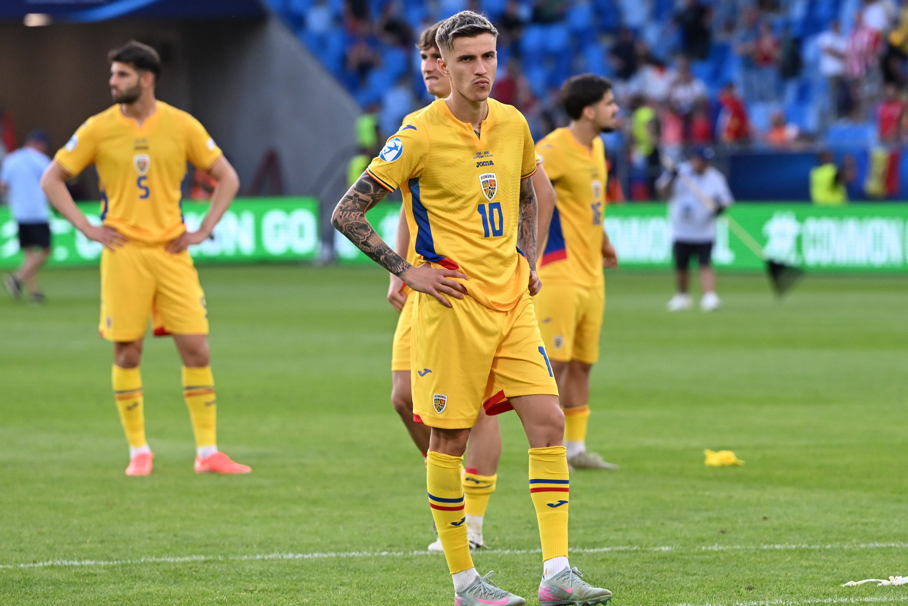 ”Ne-am păcălit cu toții”. ”Perla” lui Becali, de nerecunoscut la Euro U21 | SuperLiga | iAM SPORT