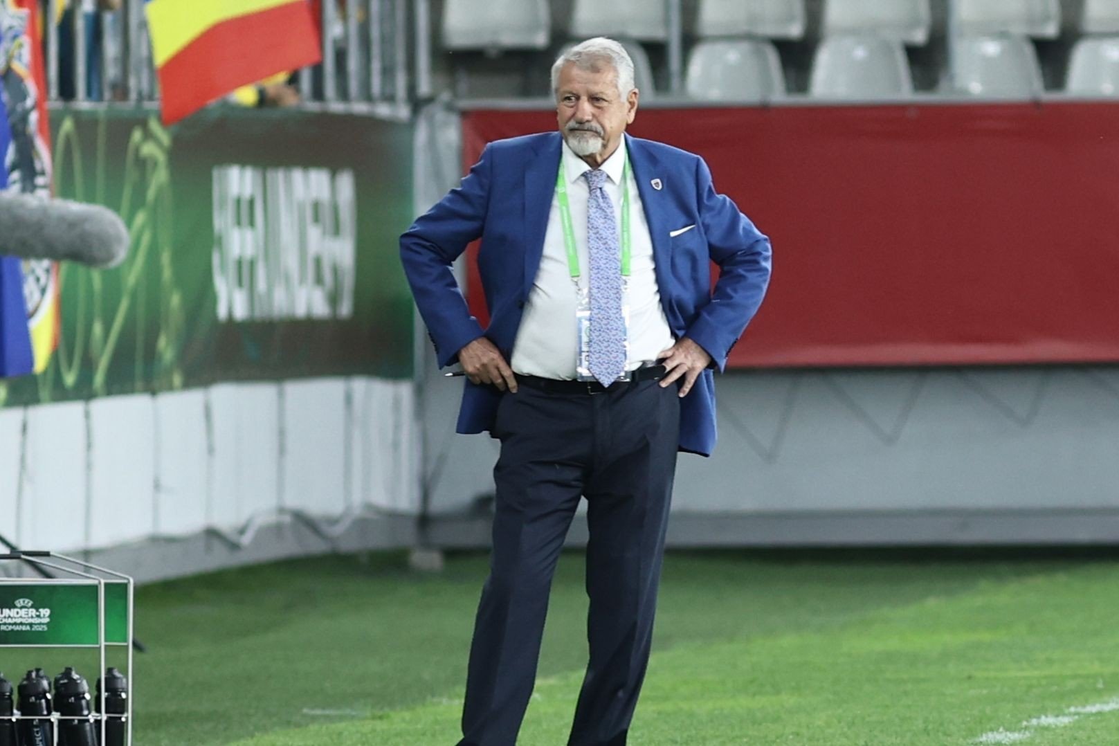 Ion Marin: ”Îi rog pe cei pe care îi deranjează vârsta mea să îi lase ...