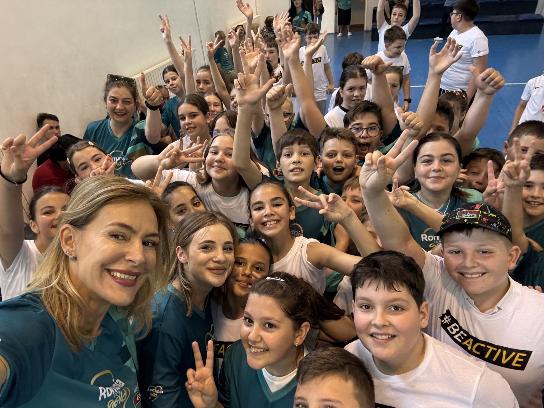 Caravana BeActive Edenia a ajuns la Constanța. Sabrina Maneca-Voinea ...