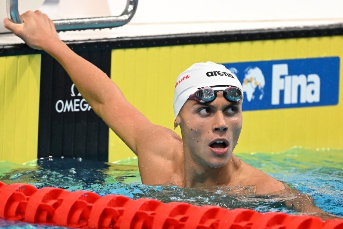 Specialiștii au dat verdictul! El este marele rival al lui David Popovici la Mondialele din ...