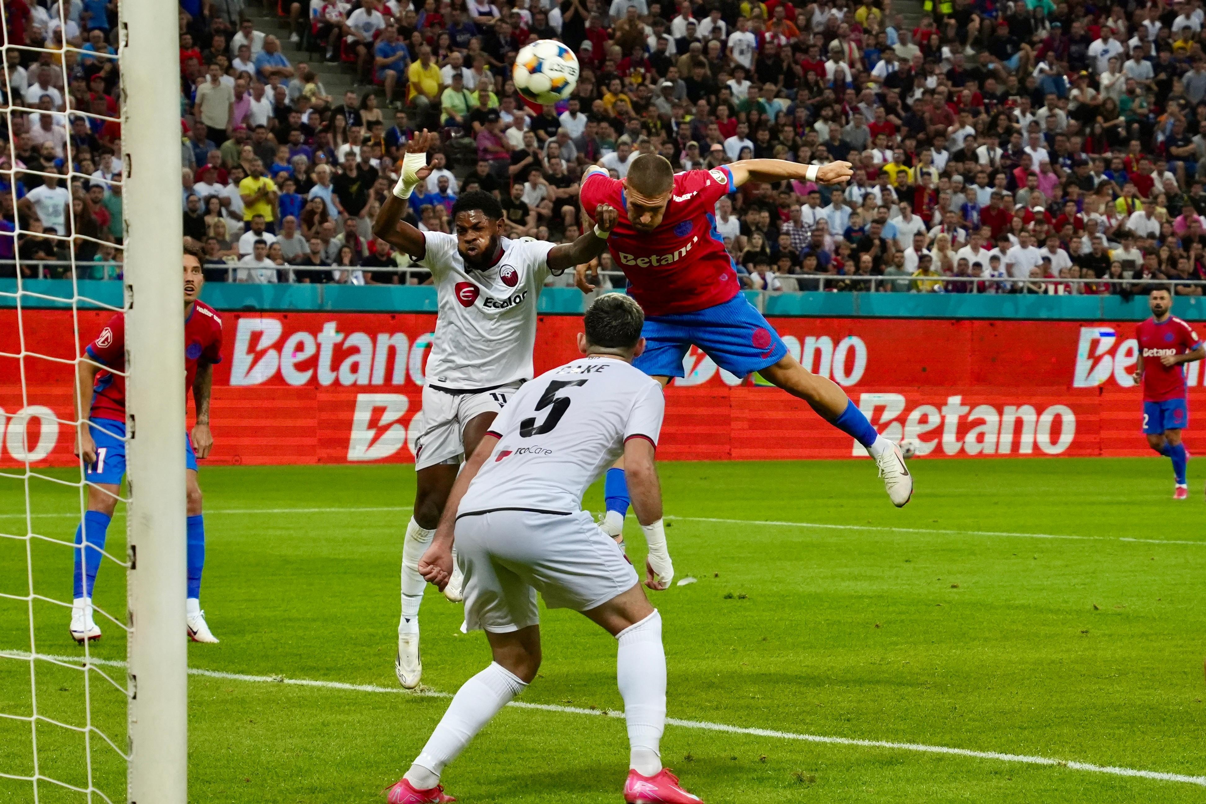 Presa din Macedonia de Nord: ”FCSB e clar departe de ceea ce era acum ...