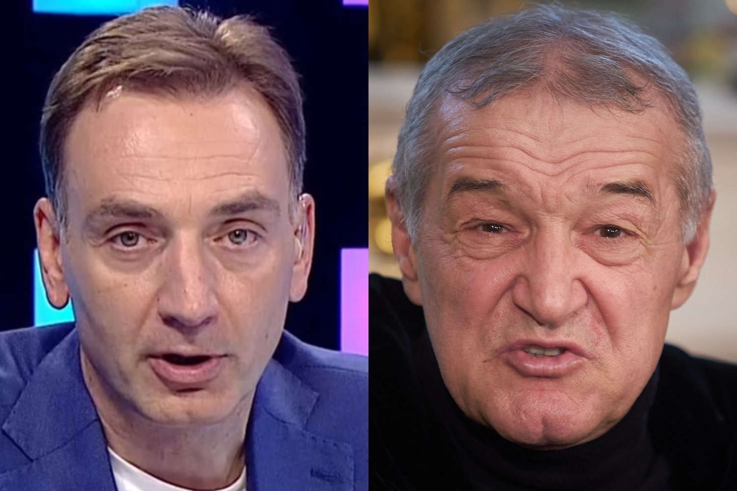 Gigi Becali l-a distrus pe Radu Naum în direct: ”Total greșit! Trebuie ...