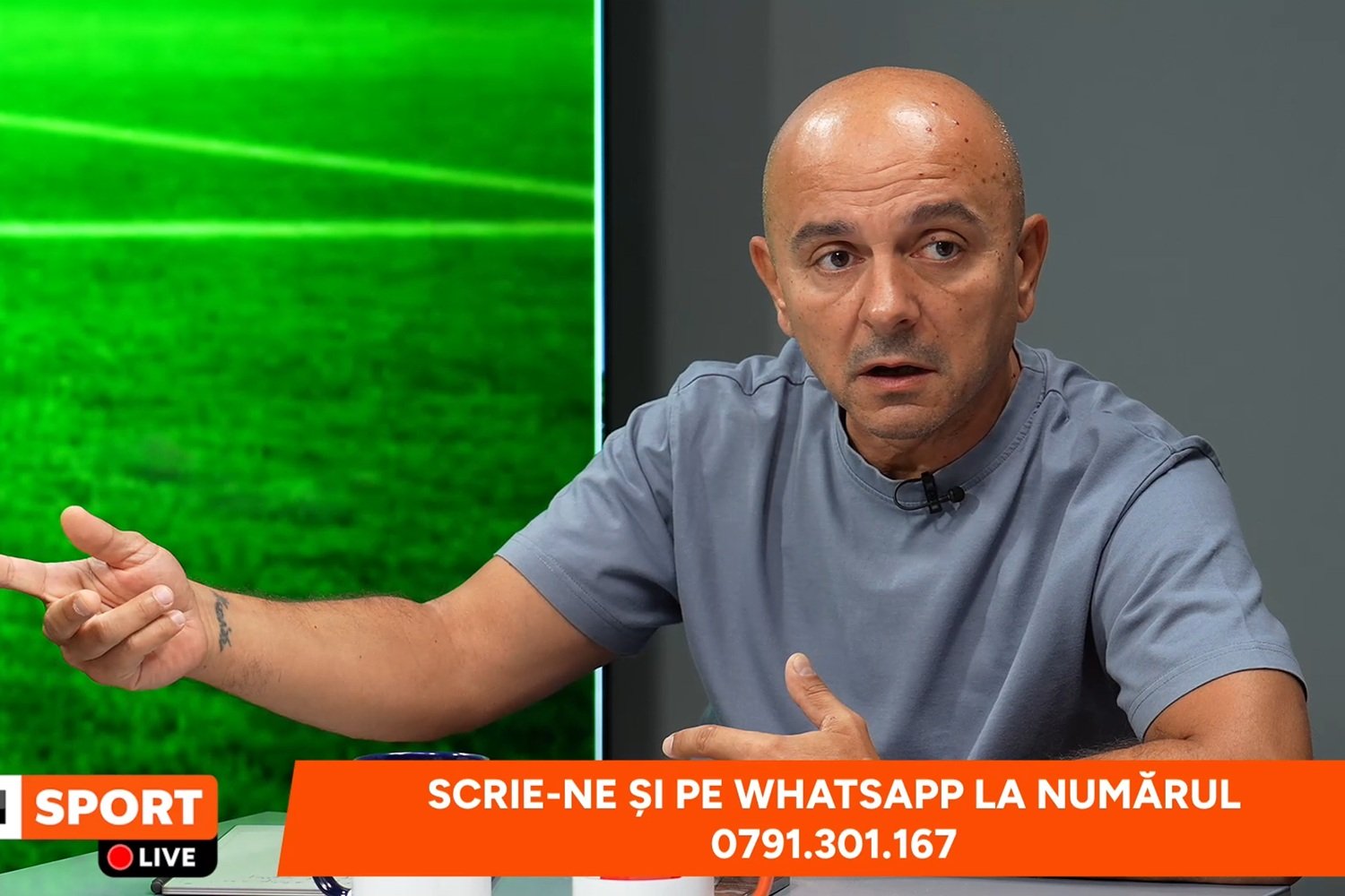 Atac fără precedent în direct: ”Ăsta trebuia legat și luat de acasă! Echipă făcută la eprubetă ...
