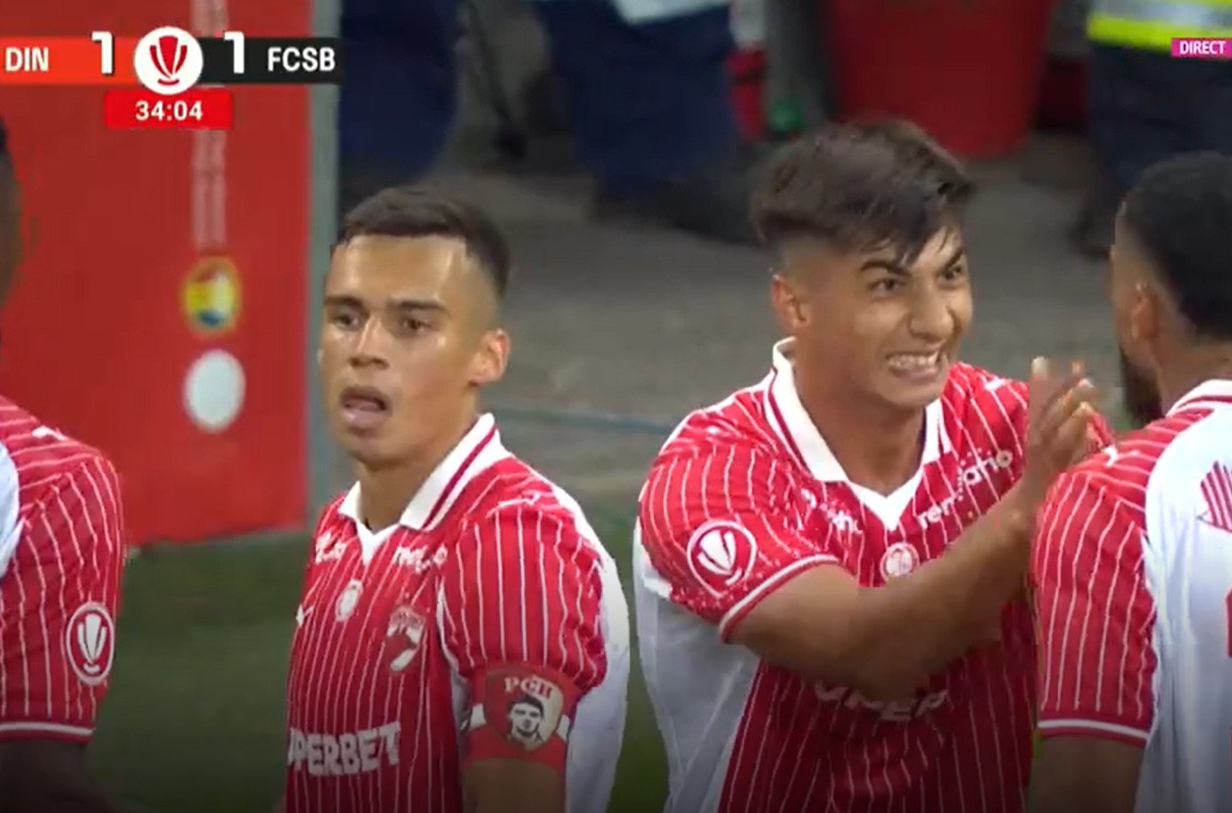 Alex Musi a înscris împotriva FCSB și nu s-a abținut! Ce a făcut ...