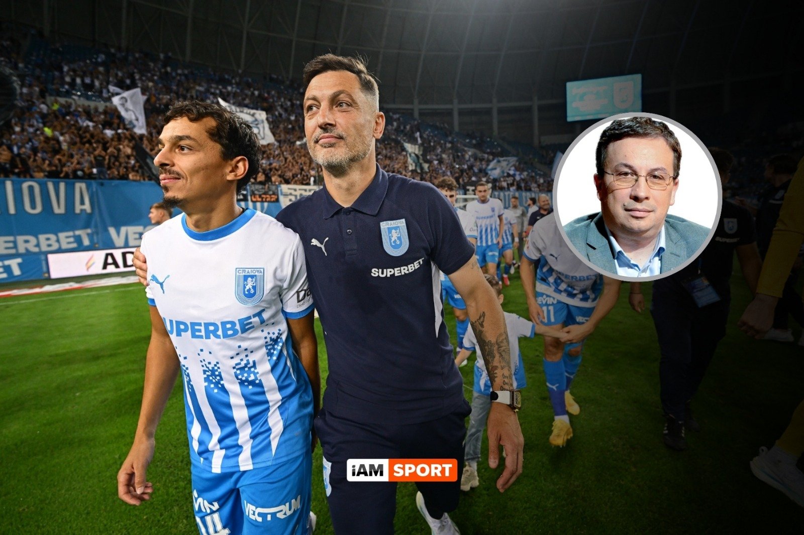 ”Rădoi și farfuriile lui zburătoare”. Mitran Mitran, după calificarea ...