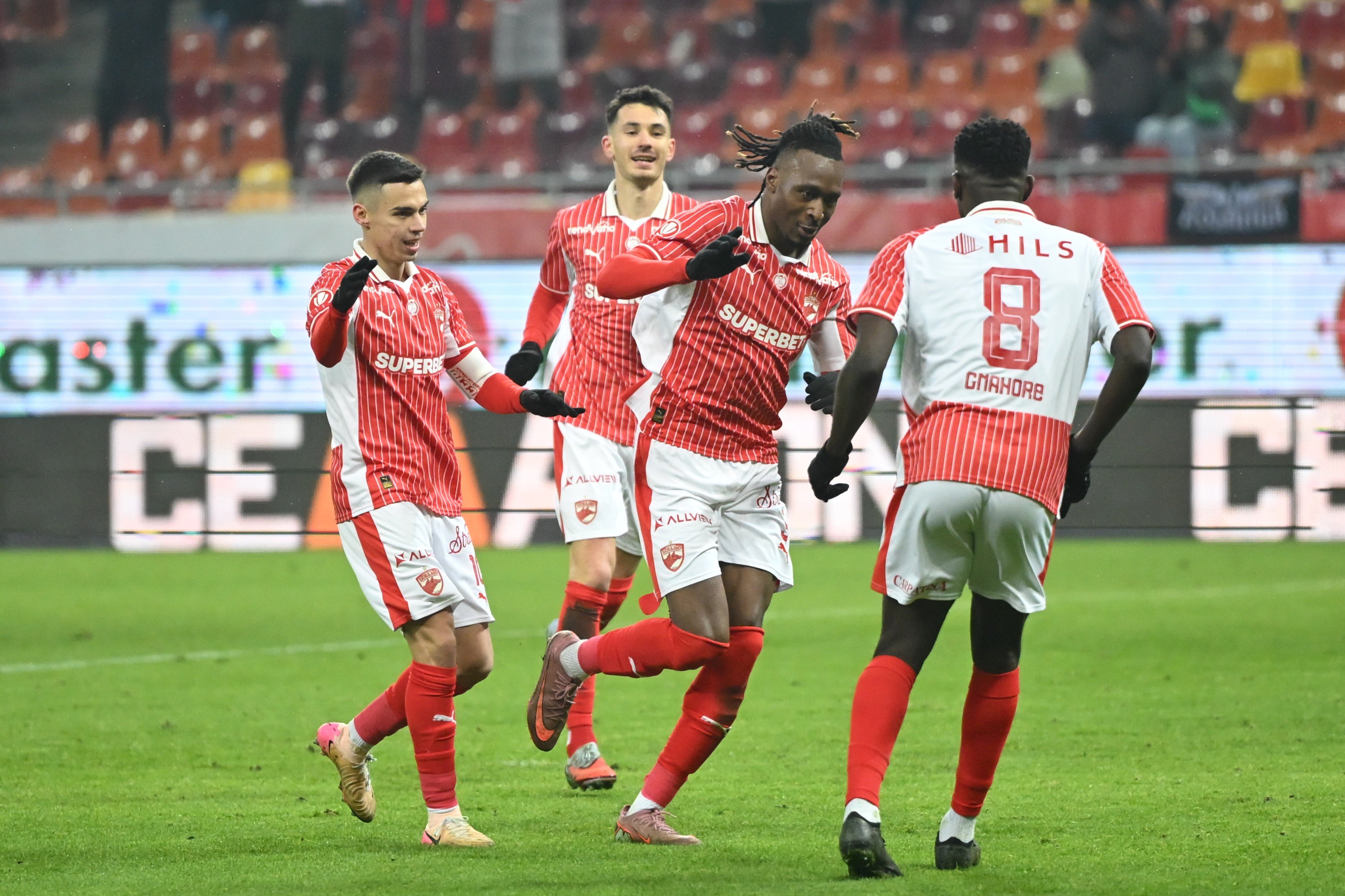Jucătorii lui Dinamo speră la titlu după victoria cu U Cluj! Ce au spus ...
