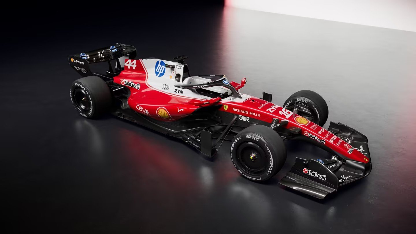 Ferrari și-a prezentat monopostul SF-26 la Fiorano. Schema cromatică ...