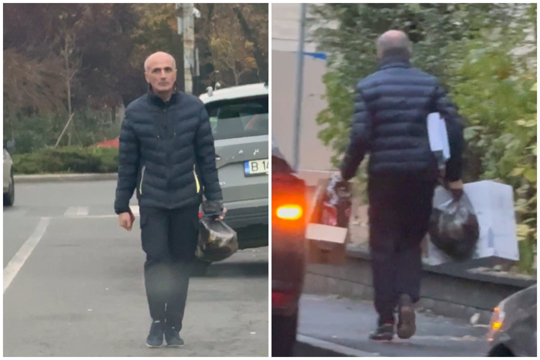 Motivul pentru care Florin Talpan strânge cartoane. Fața mai puțin ...