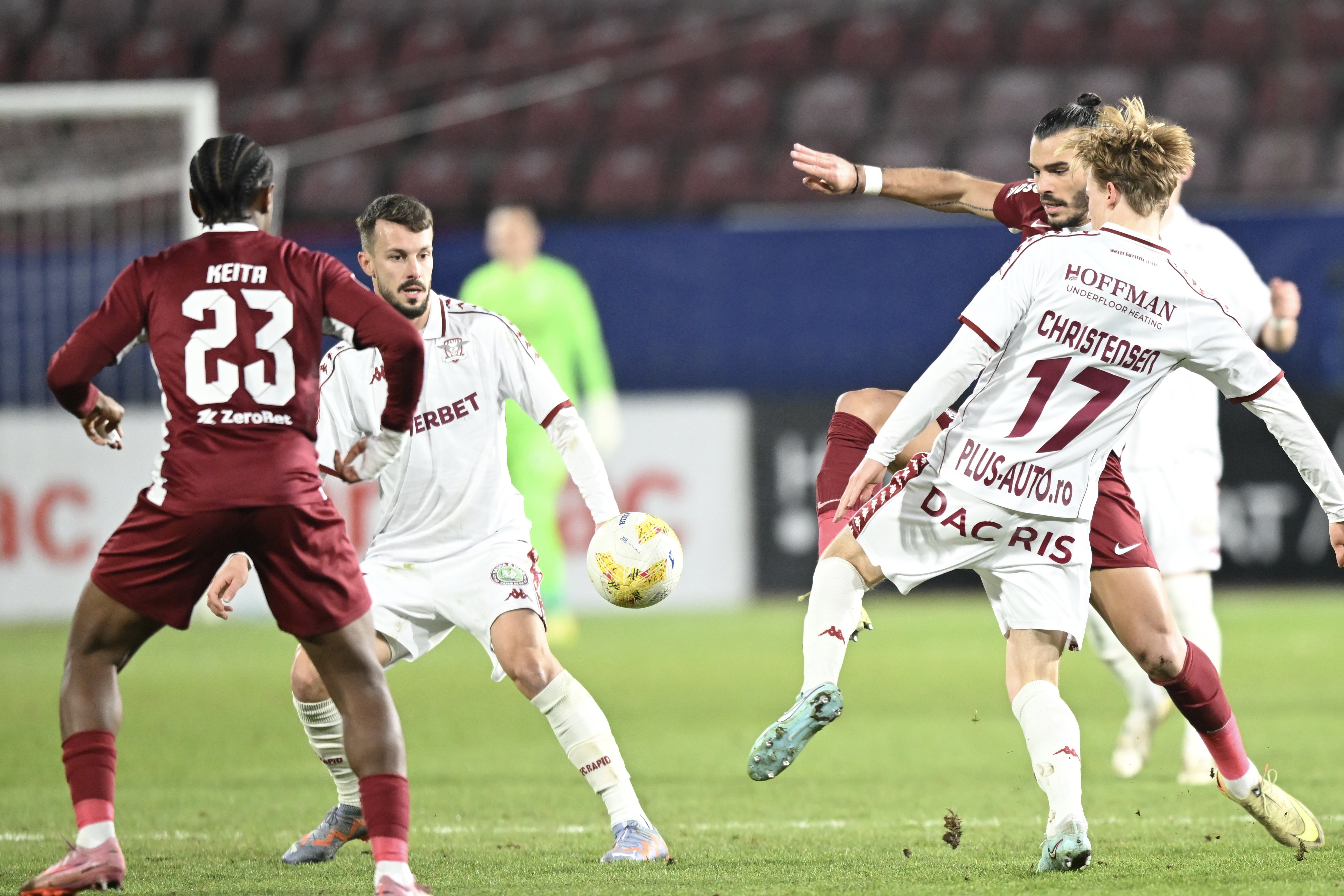 CFR Cluj - Rapid și CSC Dumbrăvița - FC Argeș, LIVE SCORE, de la 20:00 ...